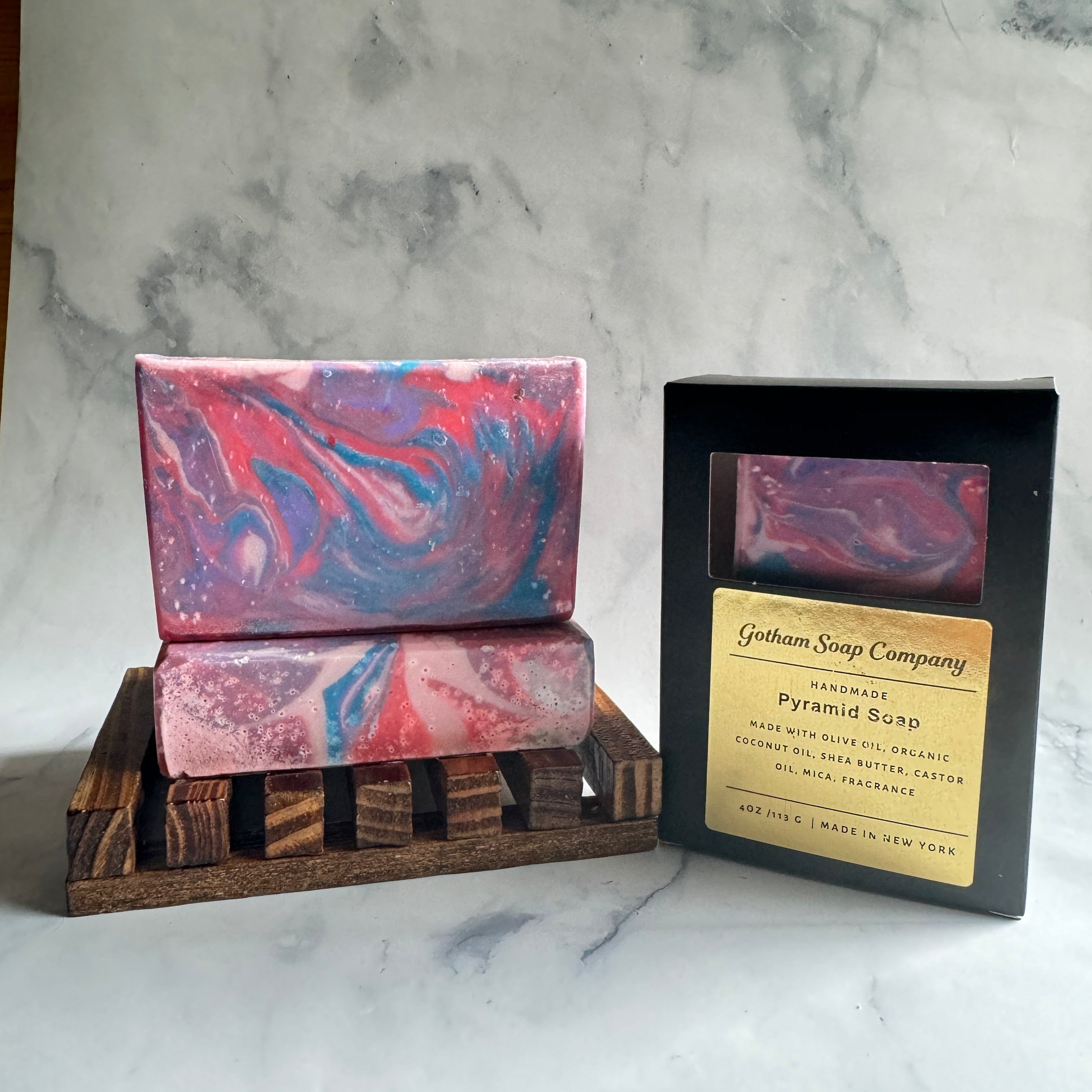 Gentle Cleansing for Sensitive Skin. – Gotham Soap Company